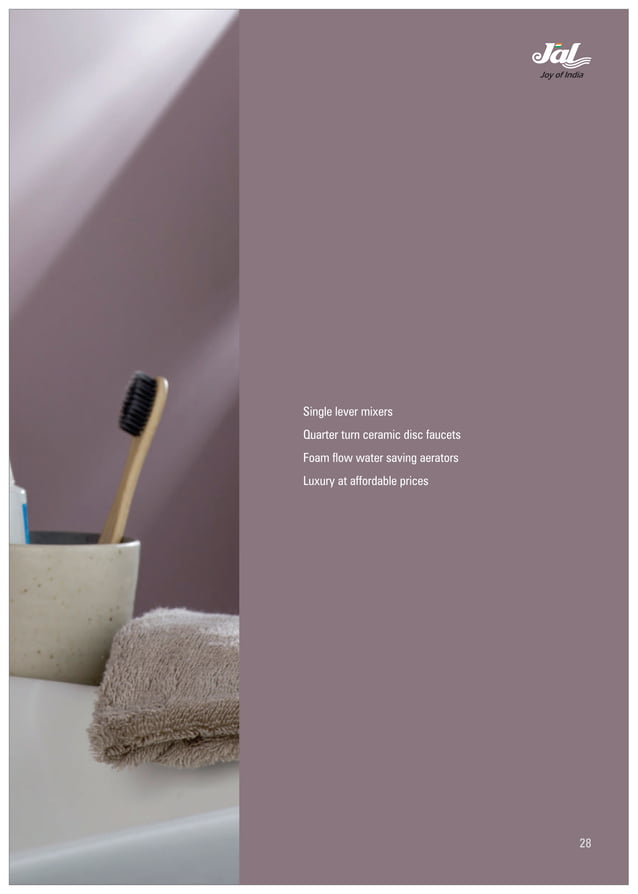 Jal Bath Fittings Catalogue | PDF