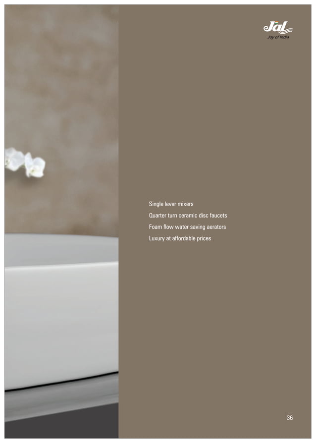 Jal Bath Fittings Catalogue | PDF