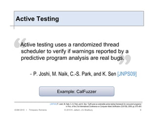 Using Clone Detection to Identify Bugs in Concurrent Software | PDF