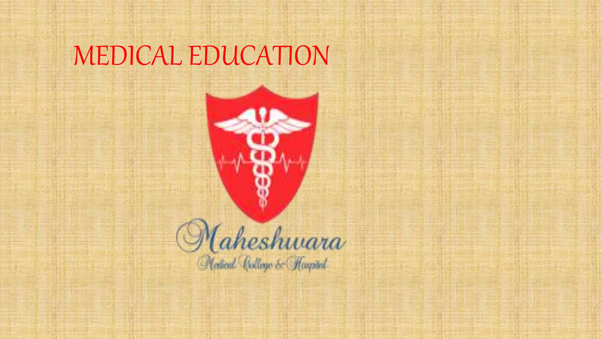 medical education | PPTX