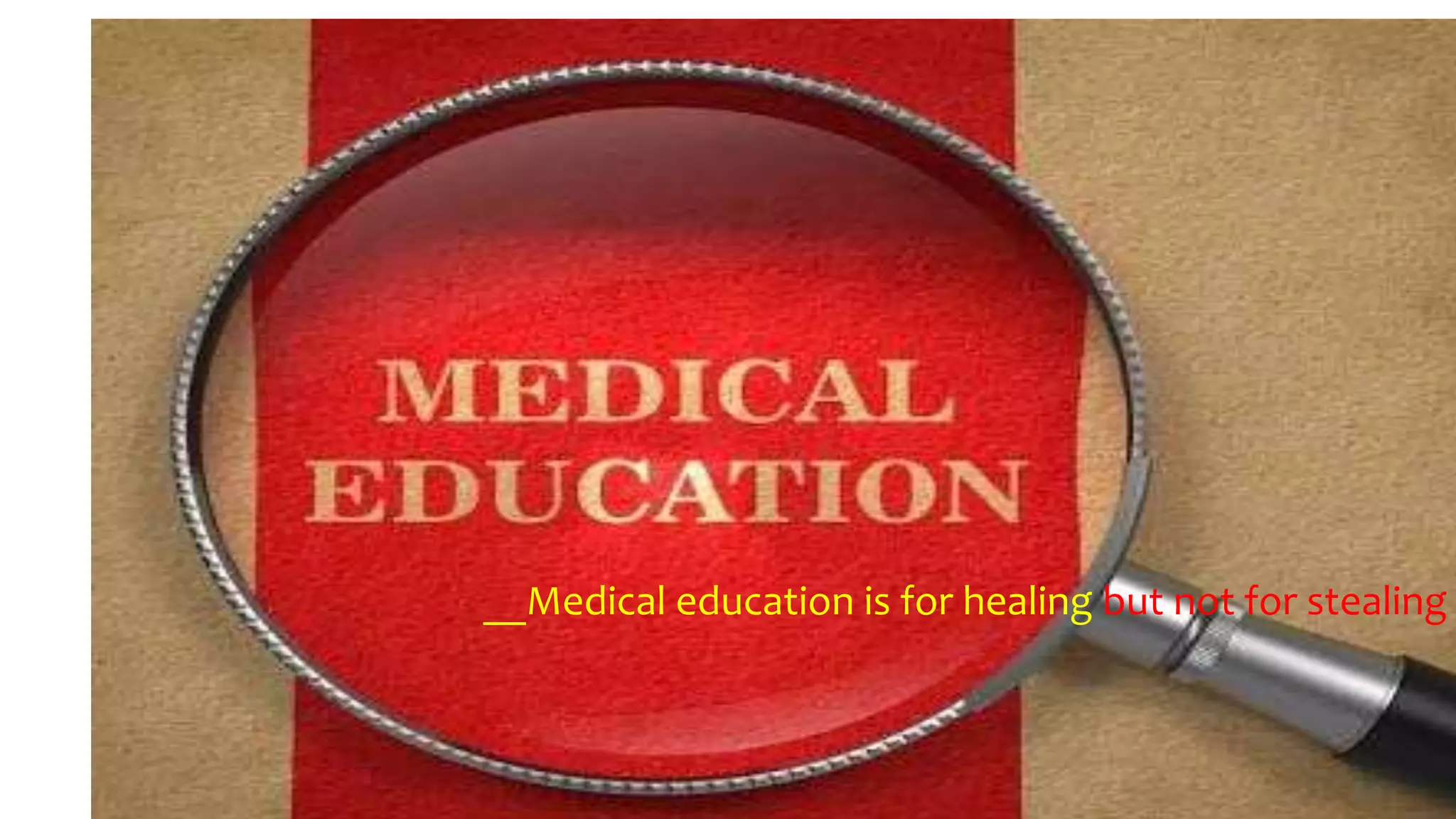 medical education | PPTX