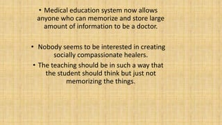 medical education | PPTX