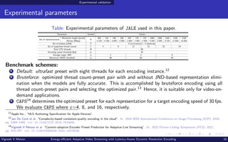 Optimal Quality and Efficiency in Adaptive Live Streaming with JND-Aware Low latency Encoding | PDF