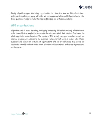 Jalgos - Playbook | PDF