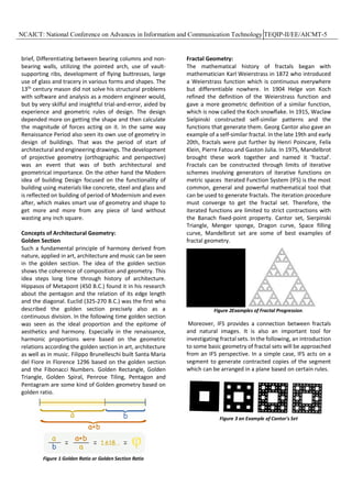 mathematics and architecture | PDF