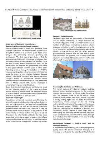 mathematics and architecture | PDF