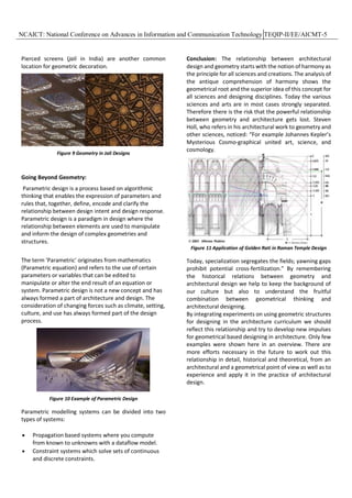 mathematics and architecture | PDF