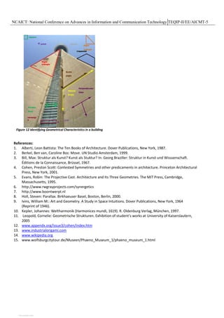 mathematics and architecture | PDF