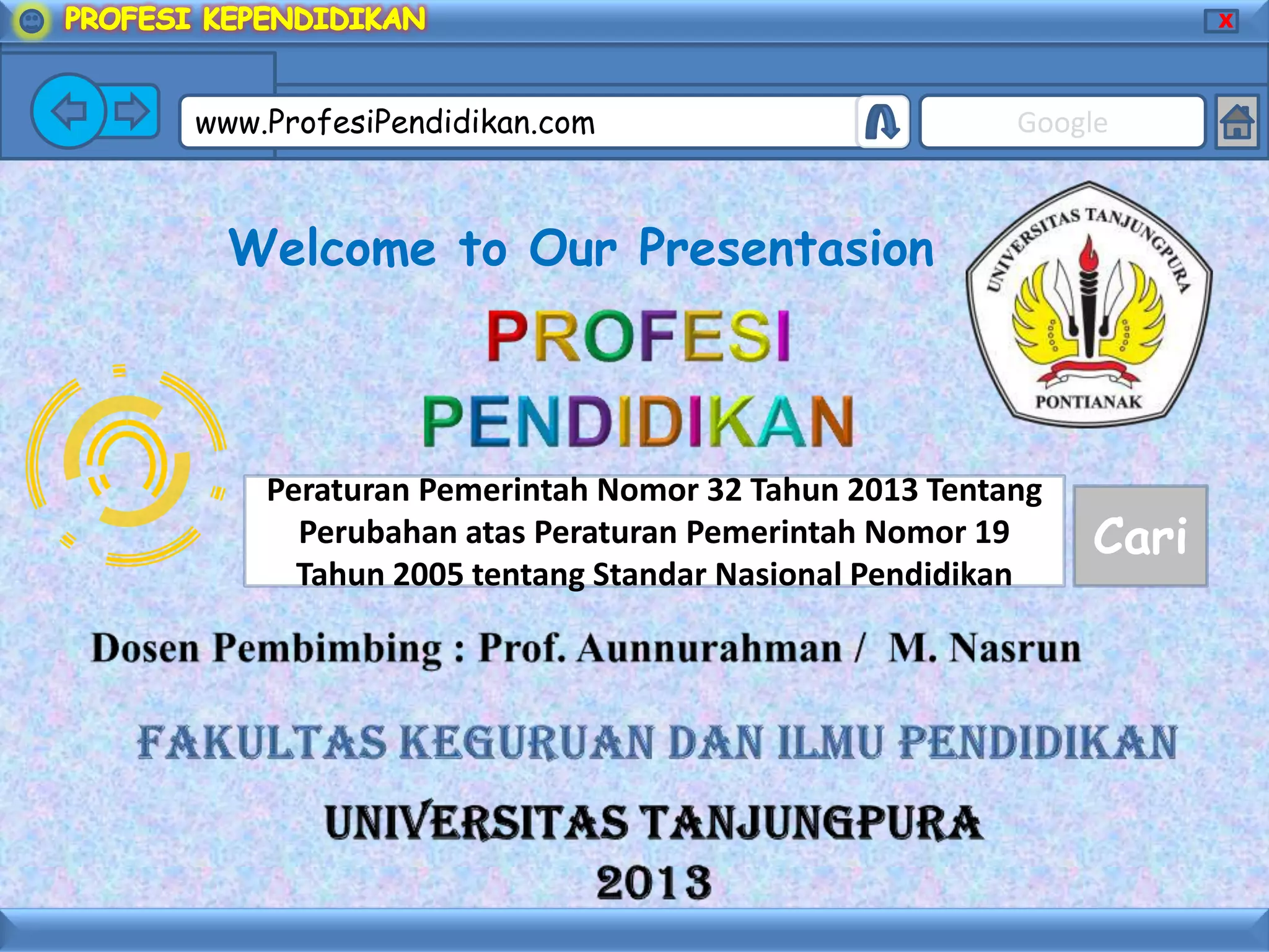 Standar nasional pendidikan indonesi | PPTX