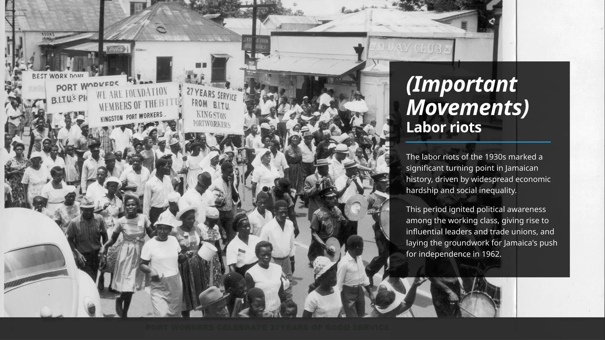 Political Enfranchisement in Jamaica Explained | PPTX