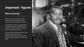 Political Enfranchisement in Jamaica Explained | PPTX