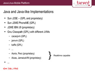 Jalimo Slides Linuxtag2007 (English) | PPT