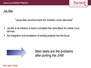 Jalimo Slides Linuxtag2007 (English) | PPT