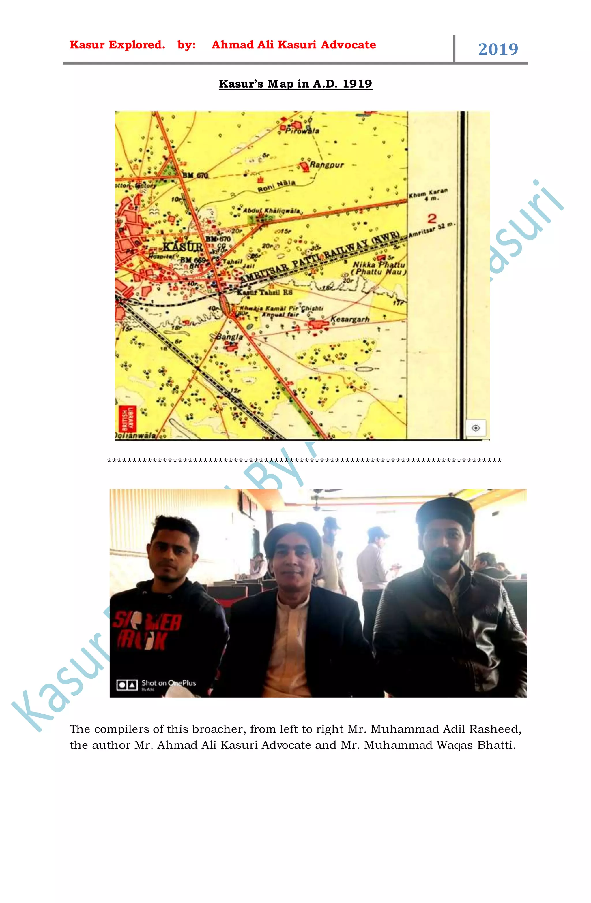 Jallian wala bagh massacre 1919 and its after effects in kasur | DOCX