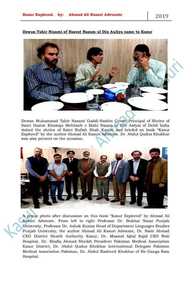 Jallian wala bagh massacre 1919 and its after effects in kasur | DOCX | Rail Travel | Travel Type