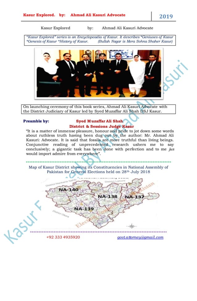 Jallian wala bagh massacre 1919 and its after effects in kasur | DOCX | Rail Travel | Travel Type