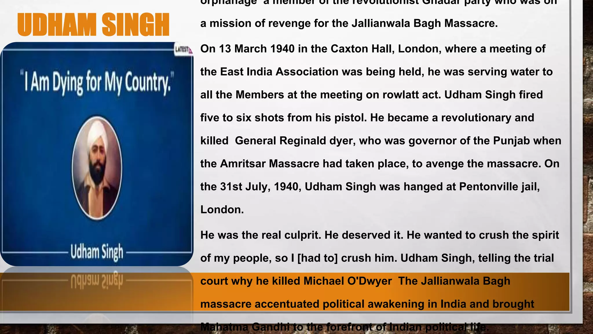 jallianwala bagh tragedy | PPTX