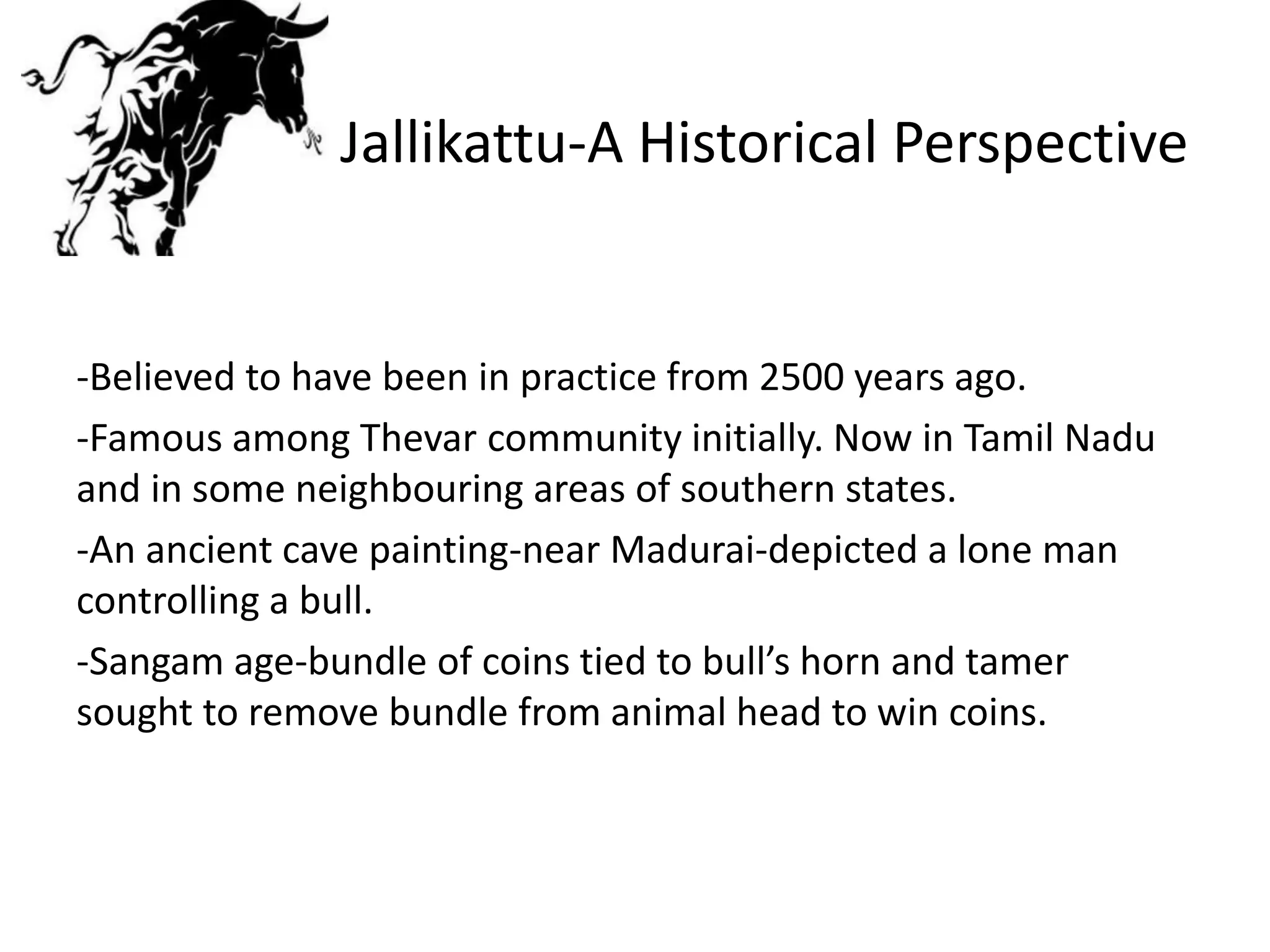 Jallikattu | PPTX