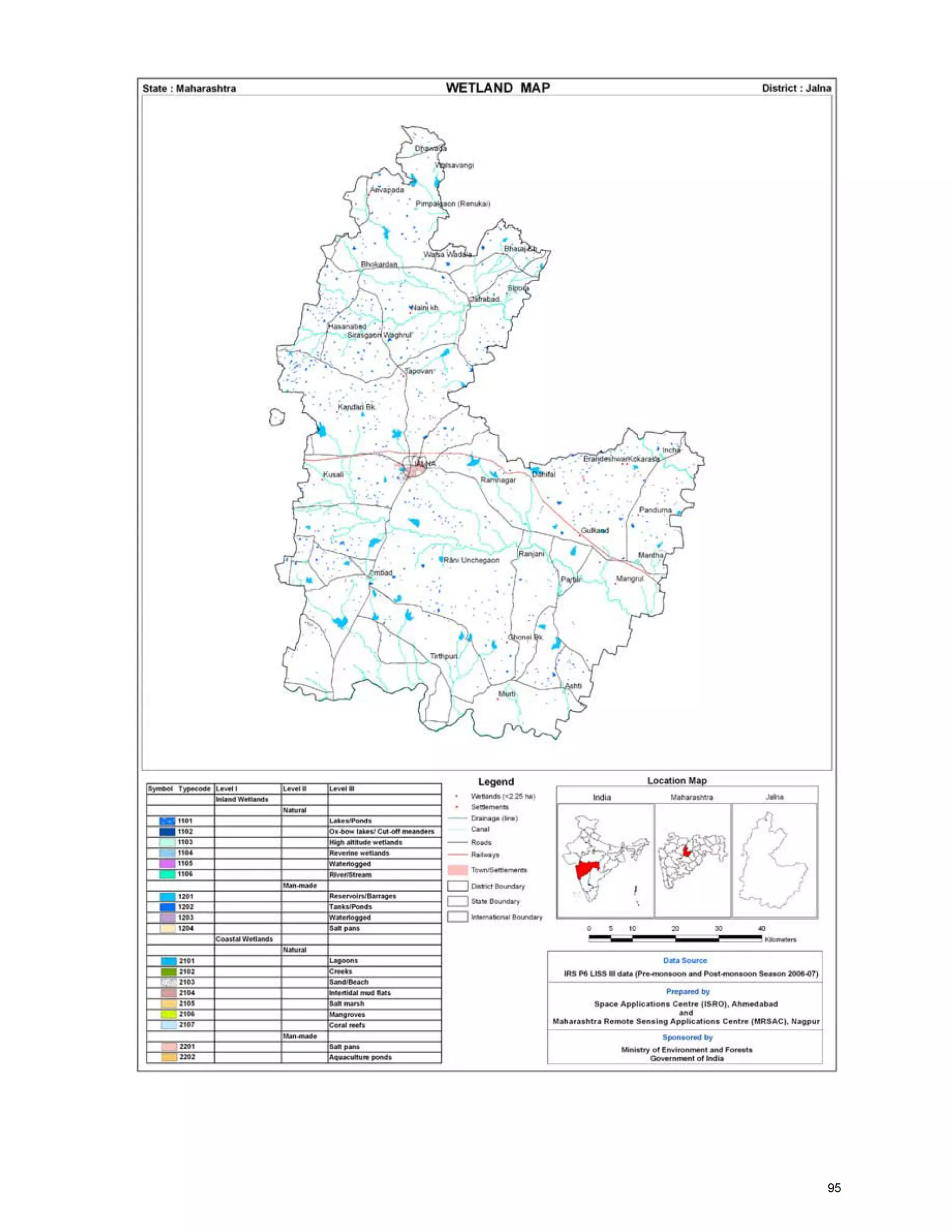 Jalna weland map | PDF