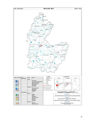 Jalna weland map | PDF | Geography | Science
