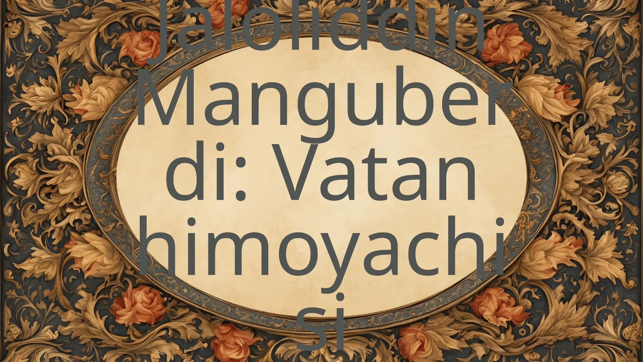 Jaloliddin Manguberdi - Vatan himoyachisi.pptx