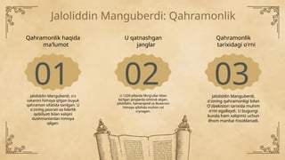 Jaloliddin Manguberdi - Vatan himoyachisi.pptx