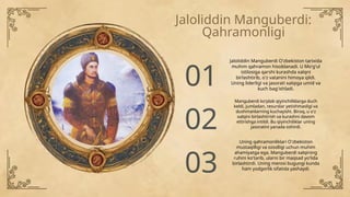 Jaloliddin Manguberdi - Vatan himoyachisi.pptx