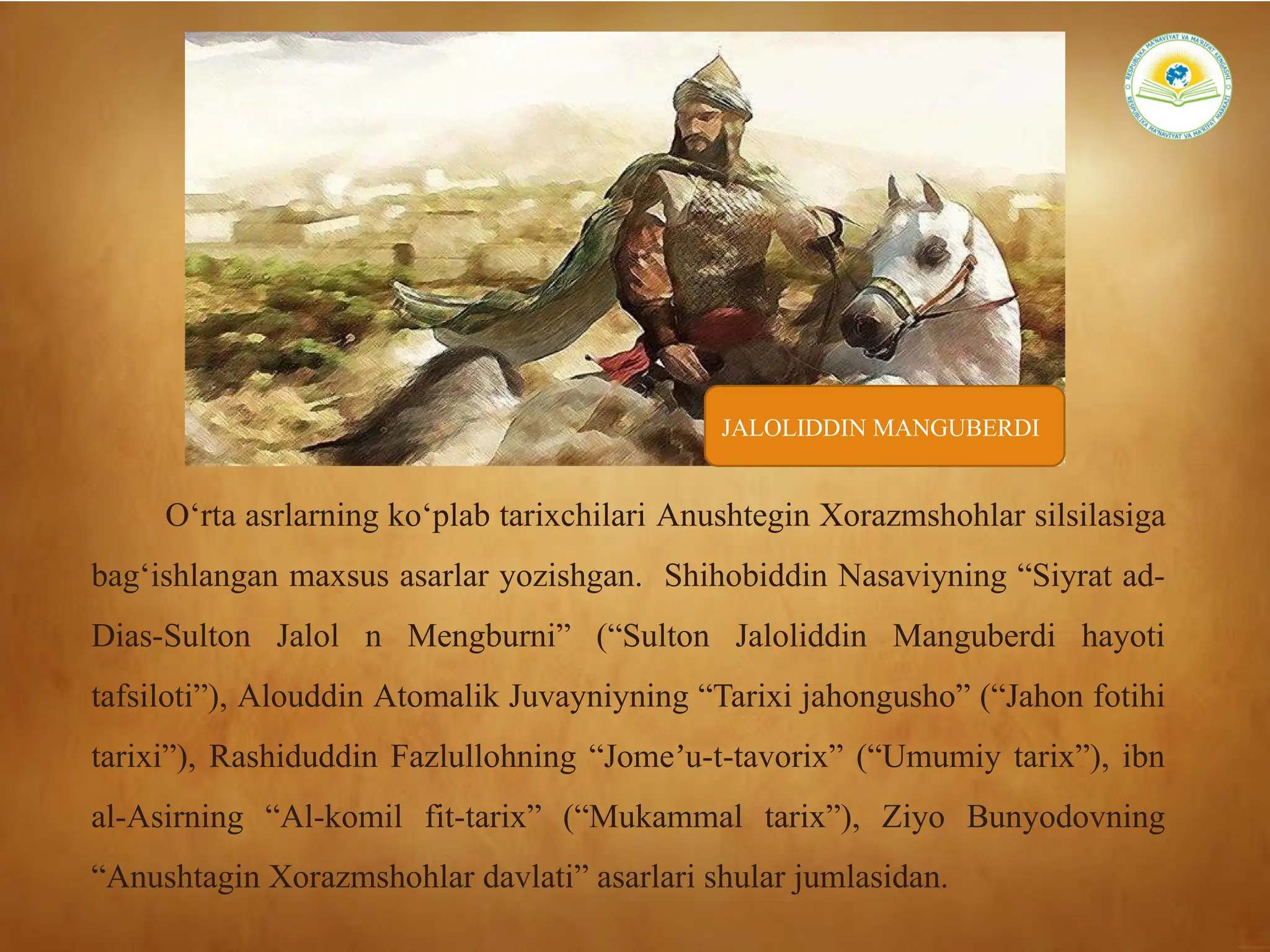 Jaloliddin Manguberdi - Vatan himoyachisi.pptx