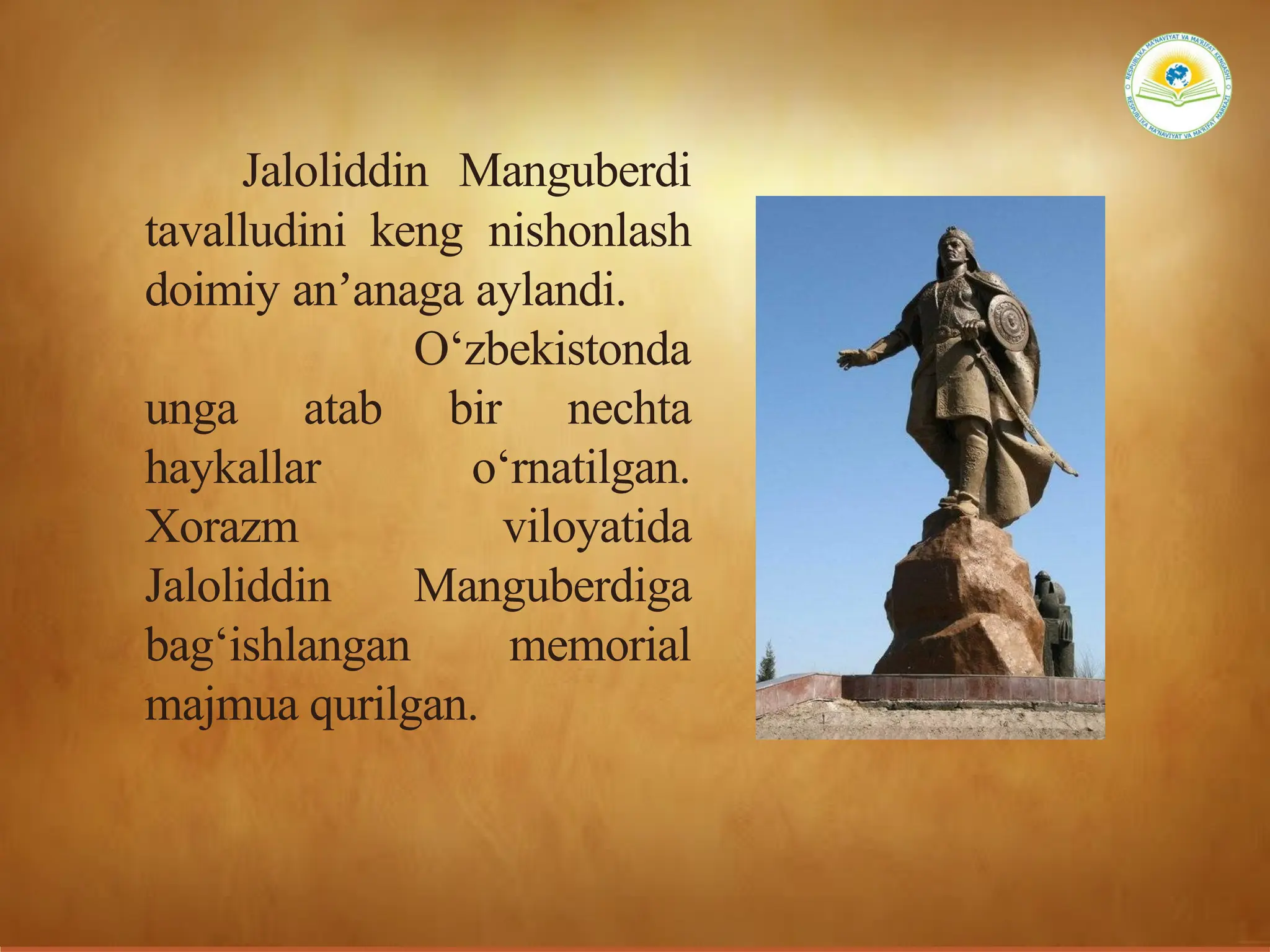 Jaloliddin Manguberdi - Vatan himoyachisi.pptx