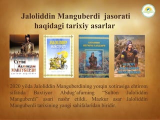 Jaloliddin Manguberdi - Vatan himoyachisi.pptx