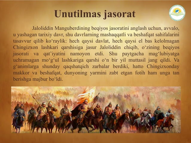 Jaloliddin Manguberdi - Vatan himoyachisi.pptx