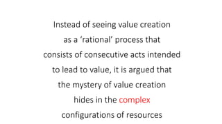 A Complexity Approach to Value Co-Creation through Business and Sports ...