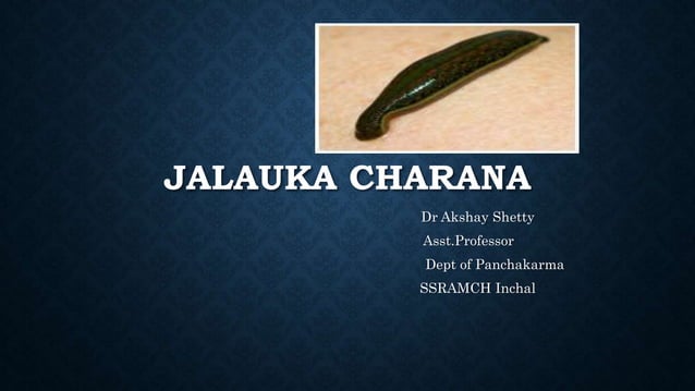 Jaloukacharana | PPTX | Hinduism | Religion & Spirituality