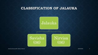 Jaloukacharana | PPTX