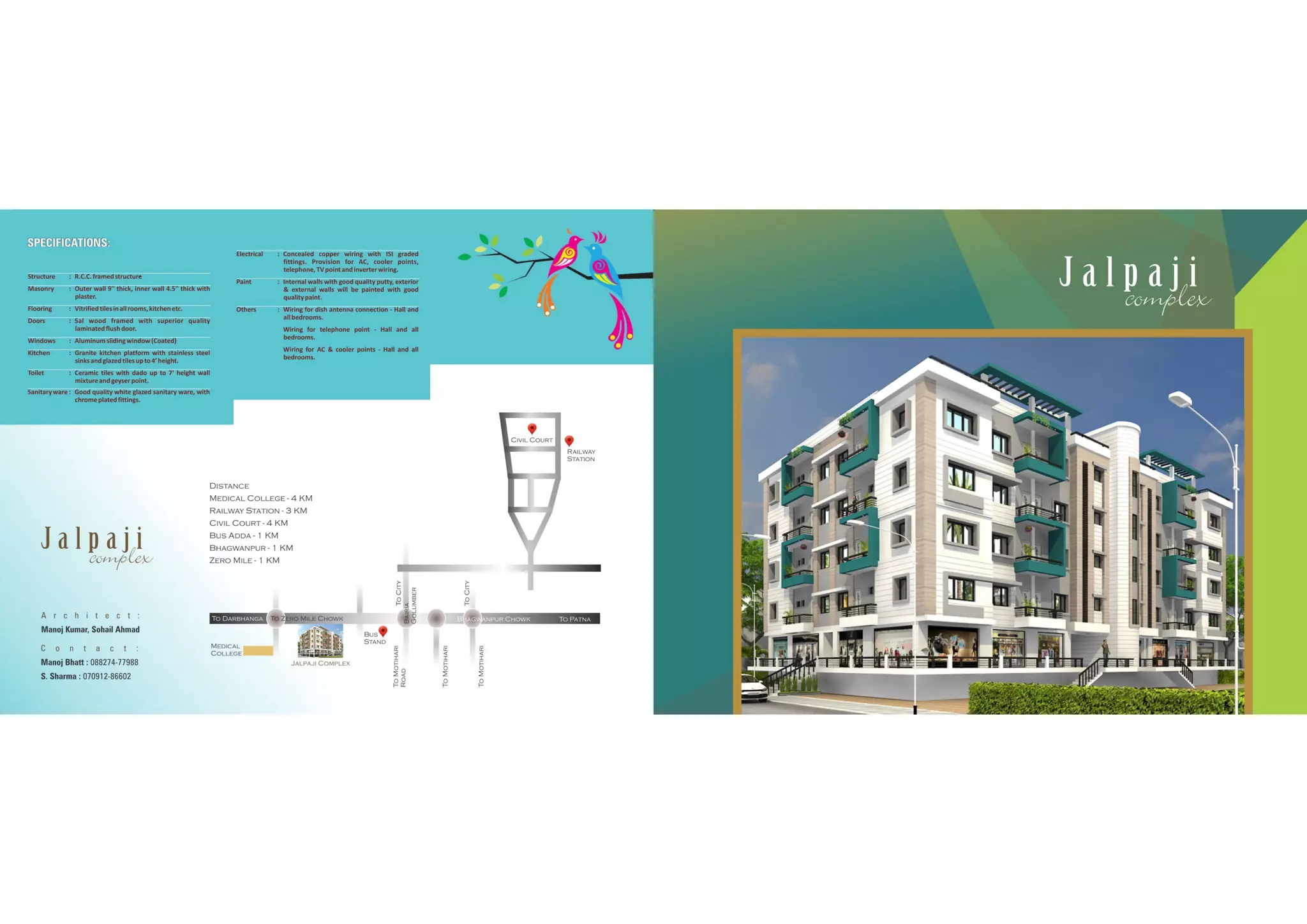 Jalpaji Complex Brochure | PDF