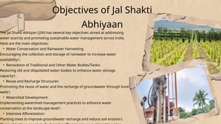 Jal shakti abhiyan class 7 best is .pptx