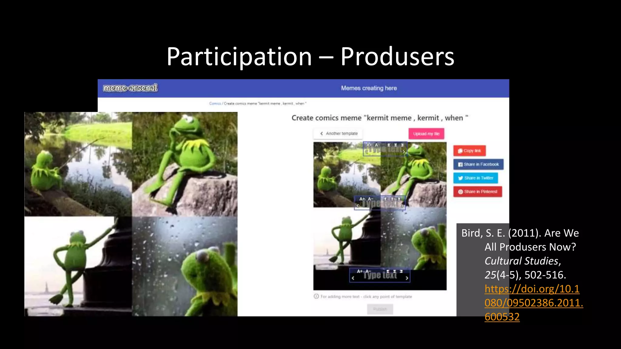 Me and My Memes: EFL students’ memes and their role in participatory ...