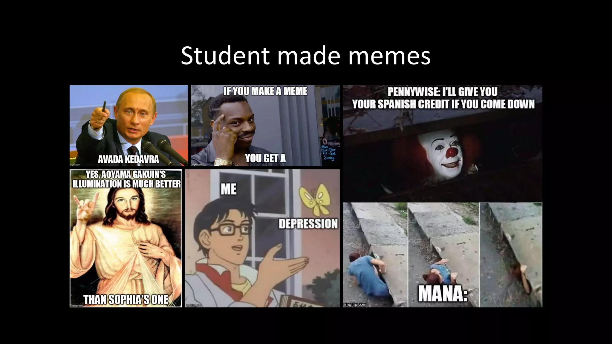 Me and My Memes: EFL students’ memes and their role in participatory ...