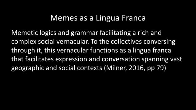 Me and My Memes: EFL students’ memes and their role in participatory ...