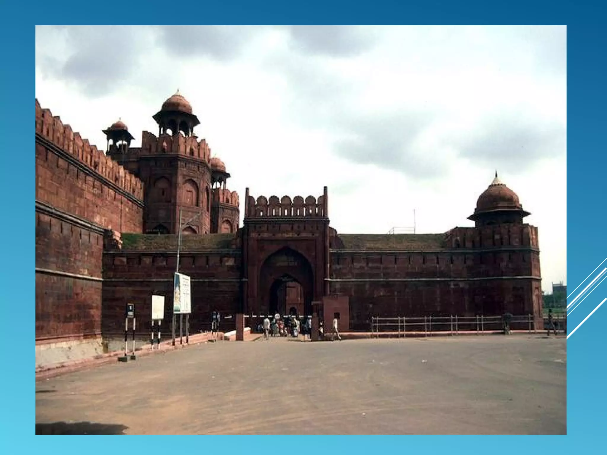 PPT ON RED FORT | PPT