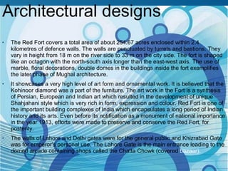 PPT ON RED FORT | PPT