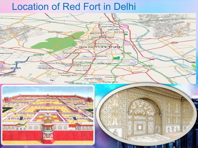 PPT ON RED FORT | PPT