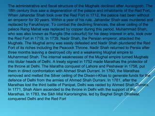 PPT ON RED FORT | PPT