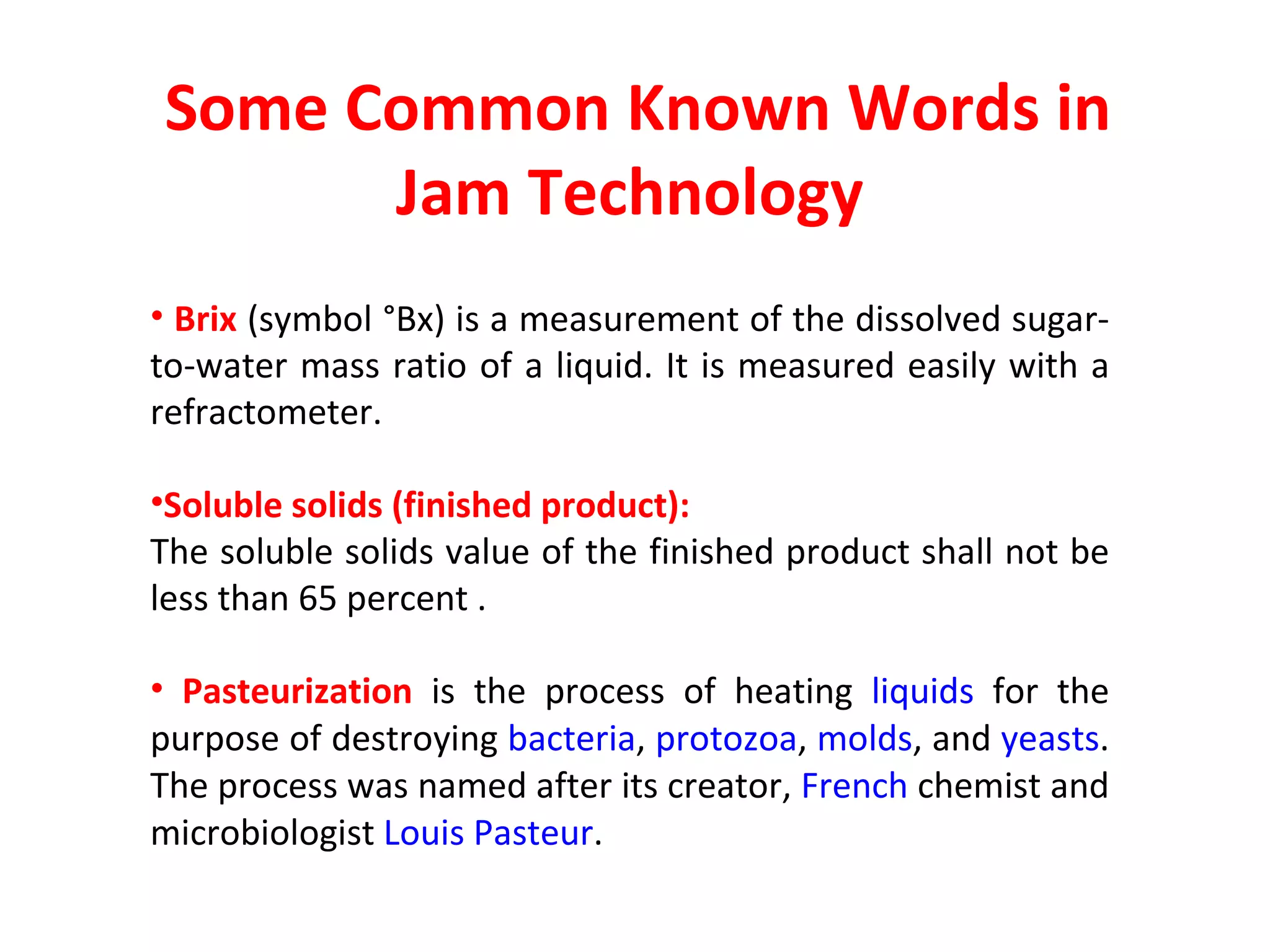 What is Jam? | PPT