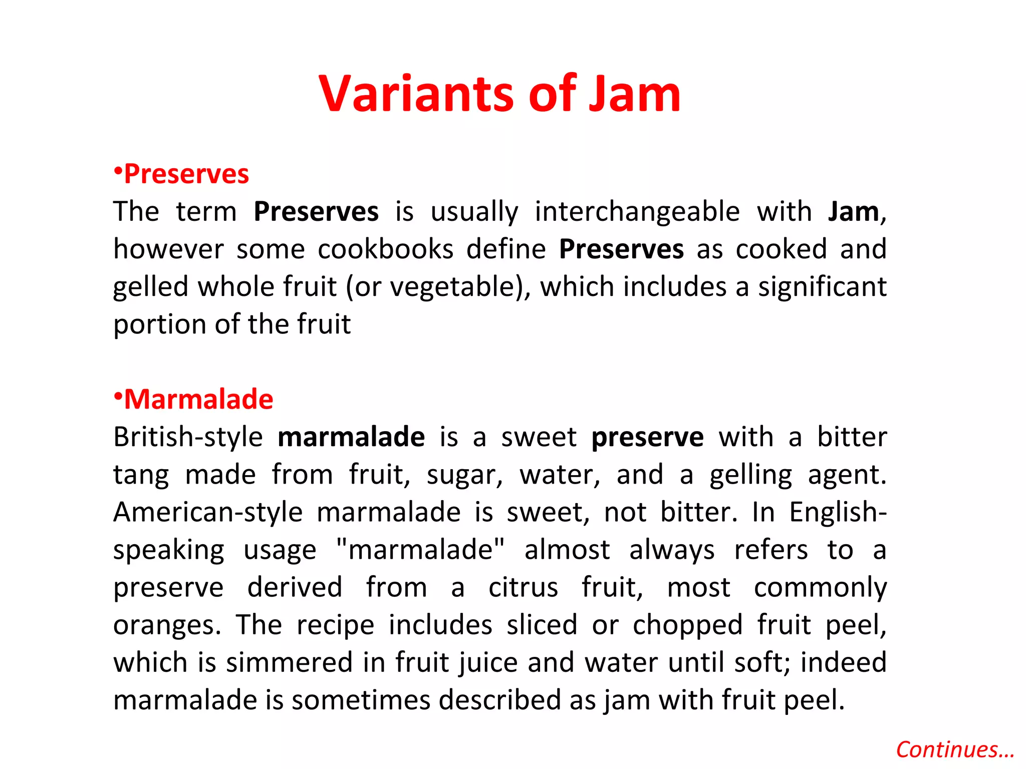 What is Jam? | PPT