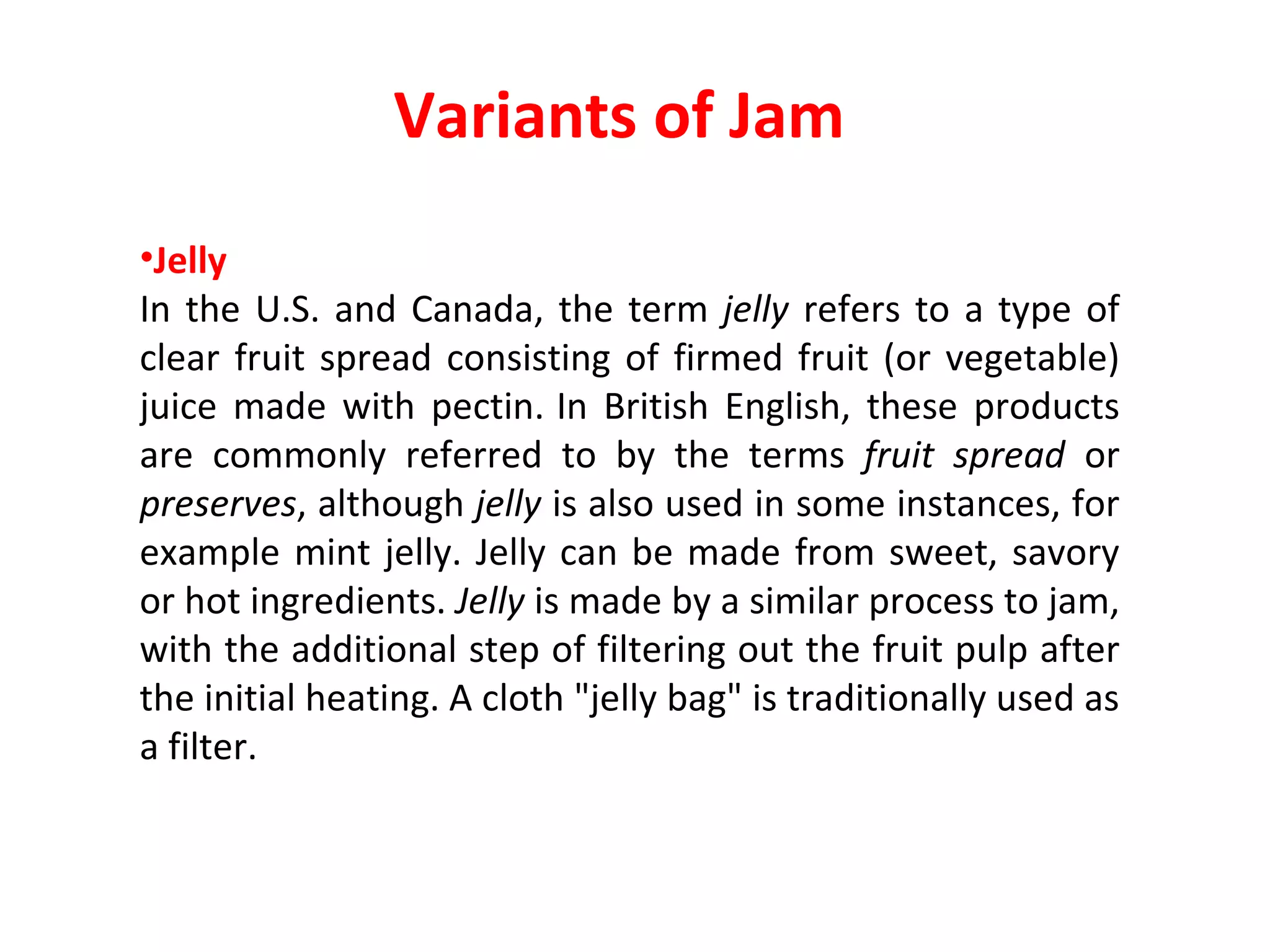 What is Jam? | PPT