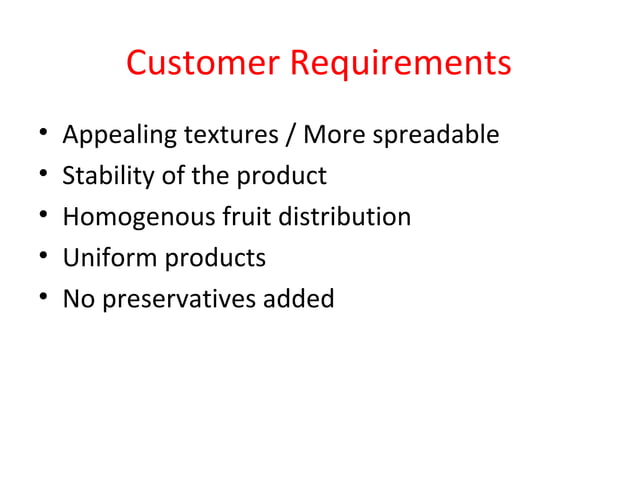 What is Jam? | PPT | Food & Drink