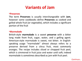 What is Jam? | PPT