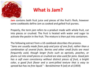 What is Jam? | PPT