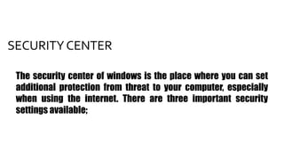 Screensaver security | PPTX | Technology & Computing